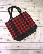 Red & Black Buffalo Check Handbag – Sweet Southern Belles Boutique
